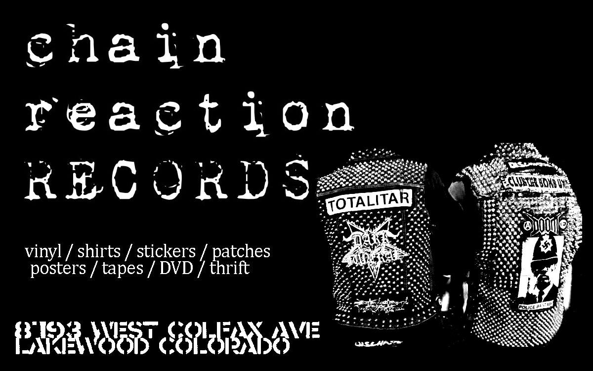 Chain Reaction Records Opens in Lakewood Colorado | Profane Existence